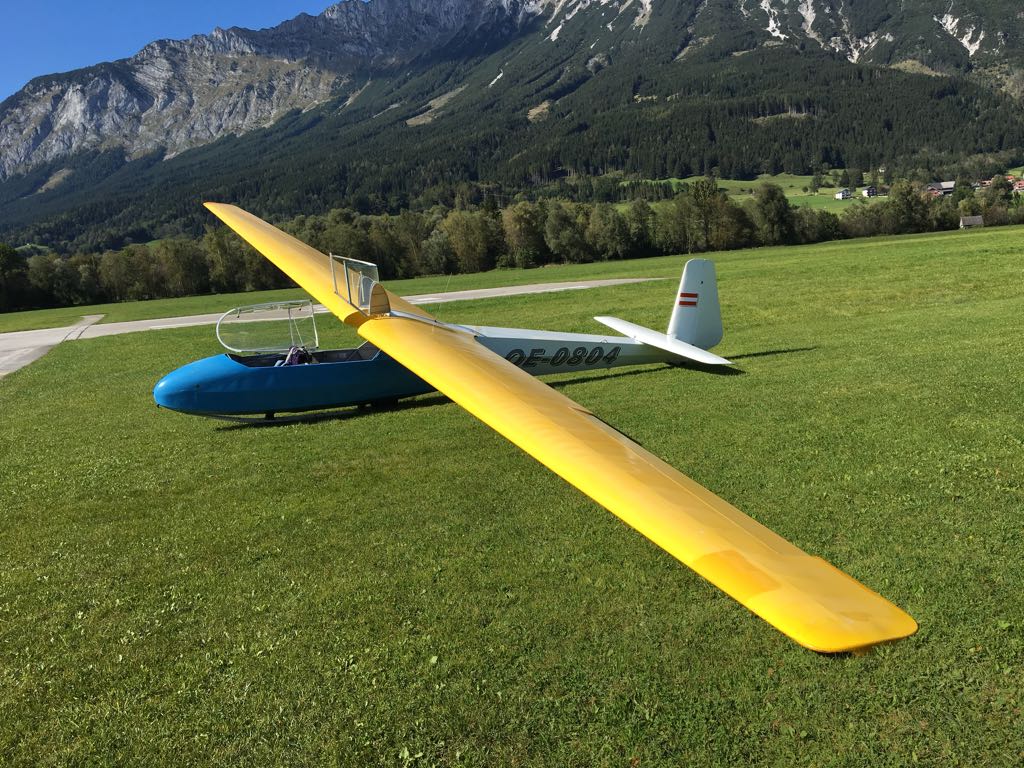 Aircraft Flown - Soaring - Chess in the Air