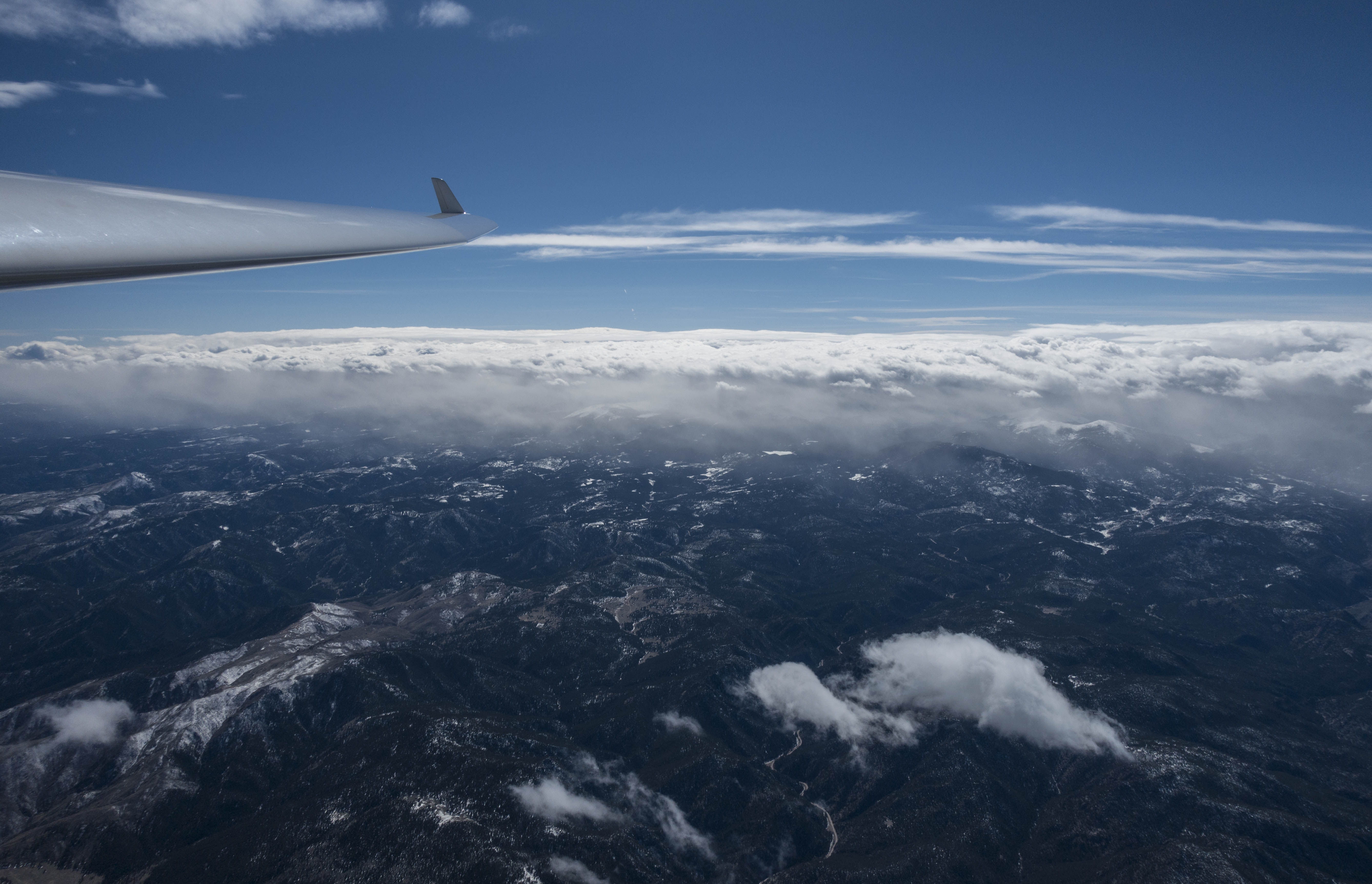 Speed Surfing the Rocky Mountain Wave - Soaring - Chess in the Air