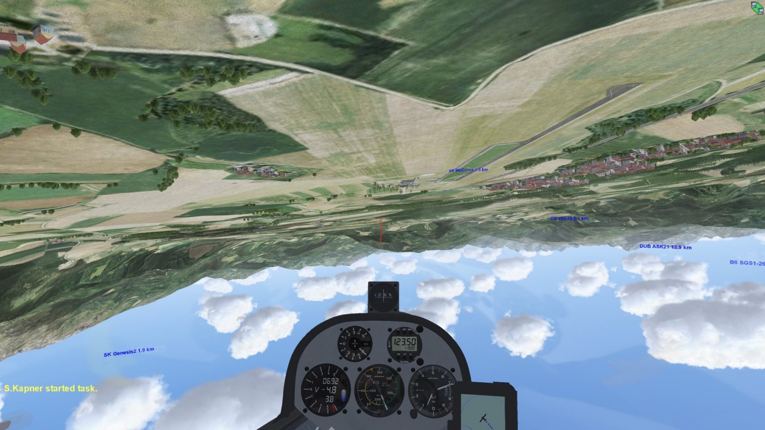 Condor Exercises - Soaring - Chess in the Air